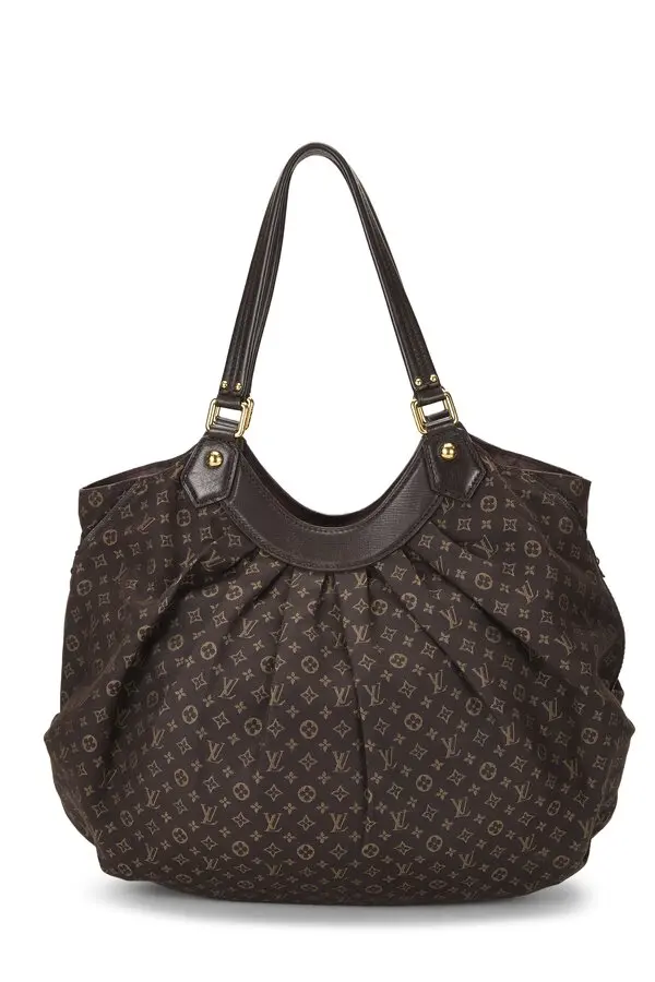 LOUIS VUITTON Monogram Idylle Fantaisie Tote - Brown