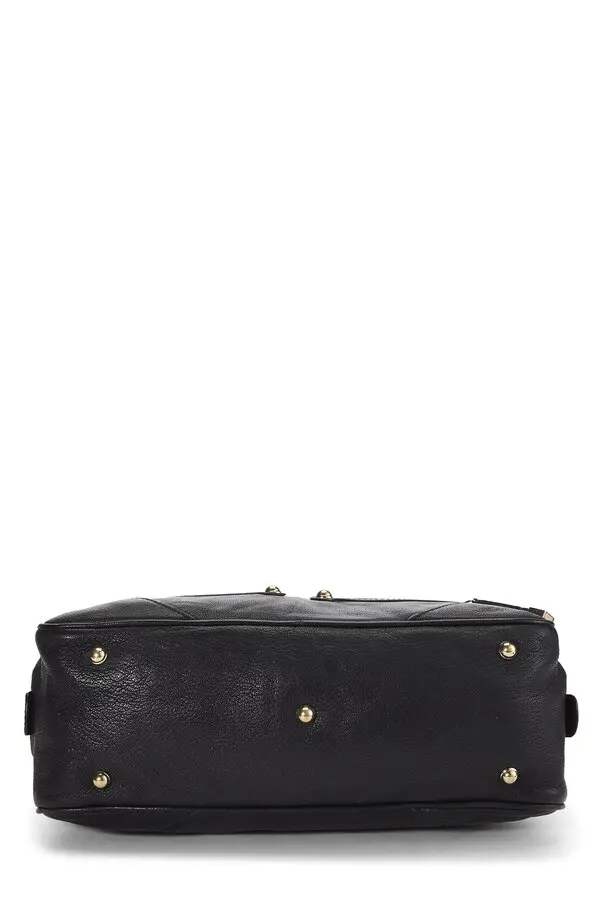 Gucci Leather Capri Zip Shoulder Bag