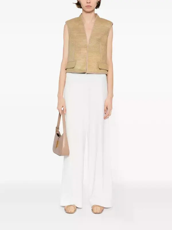 Akris Sleeveless Gilet