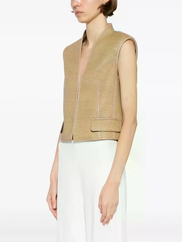 Akris Sleeveless Gilet