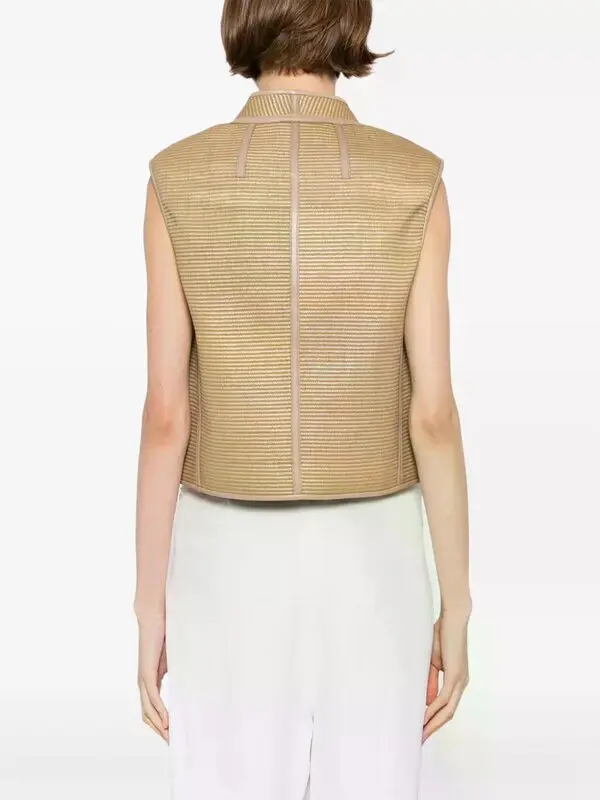 Akris Sleeveless Gilet