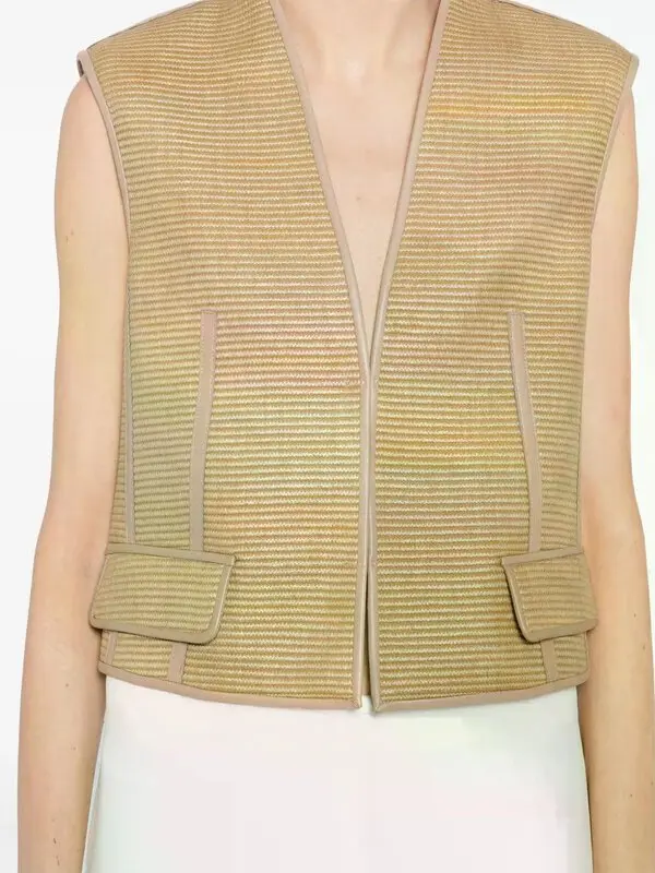 Akris Sleeveless Gilet