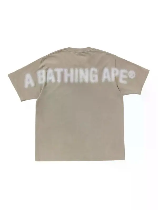 A BATHING APE Logo-print T-shirt