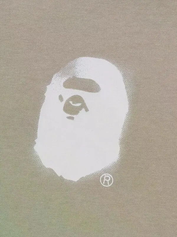 A BATHING APE Logo-print T-shirt