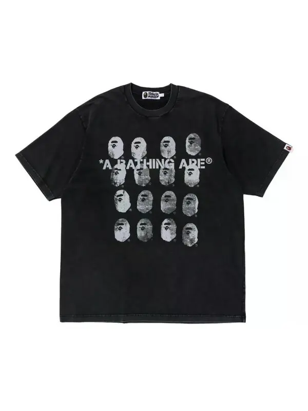 A BATHING APE Logo-print T-shirt