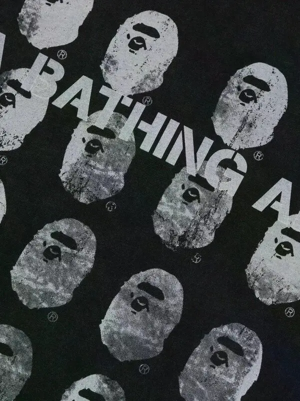 A BATHING APE Logo-print T-shirt