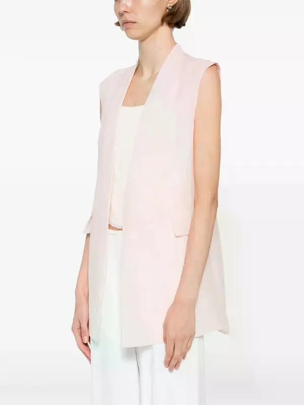 Akris Gilet - Pink