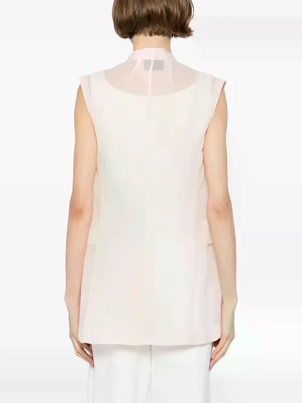 Akris Gilet - Pink