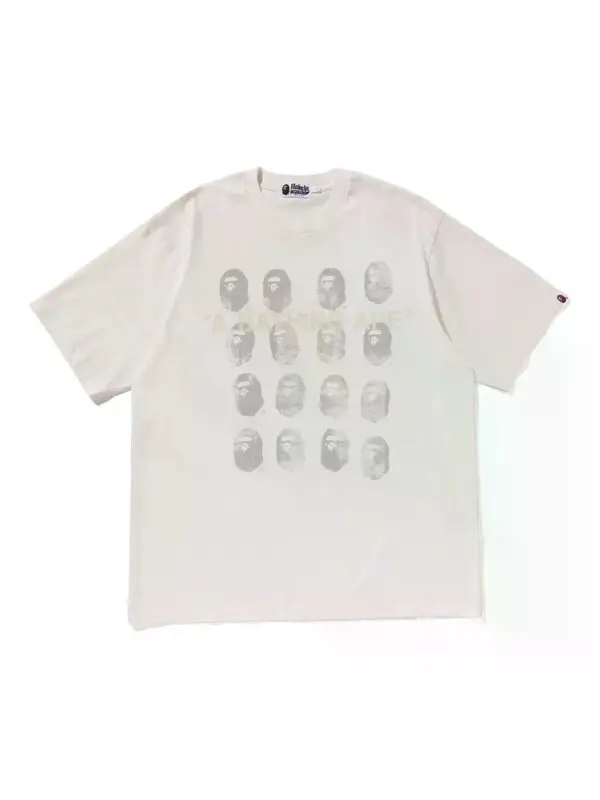 A BATHING APE® Graphic-print T-shirt