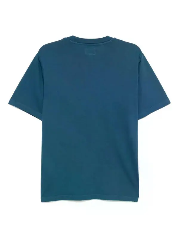 Izzue Printed T-shirt - Blue