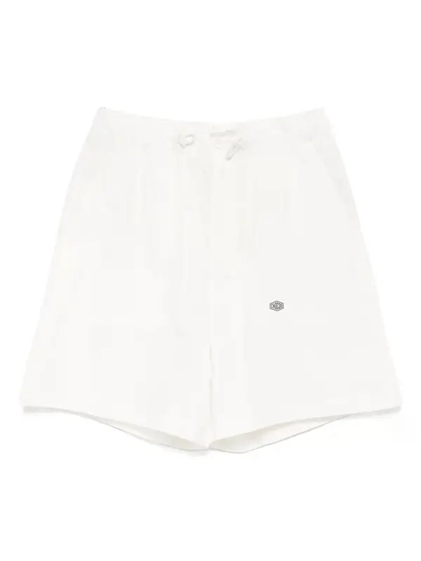 CHOCOOLATE Drawstring Shorts - White