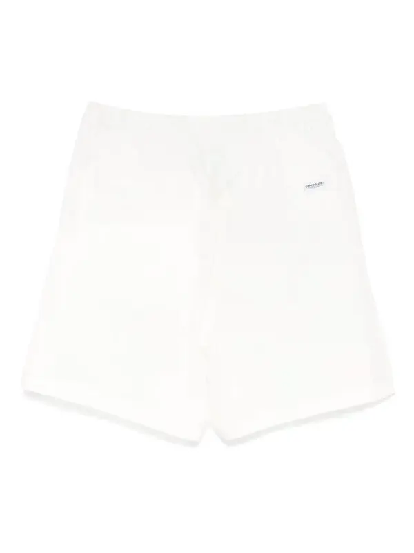 CHOCOOLATE Drawstring Shorts - White