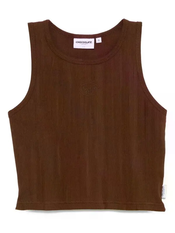 CHOCOOLATE Logo Tank Top