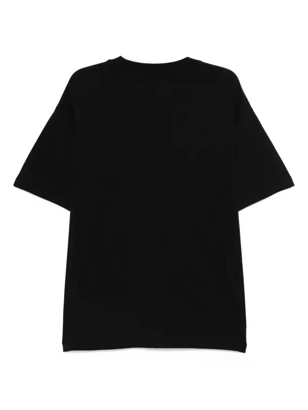 CHOCOOLATE Printed T-shirt - Black