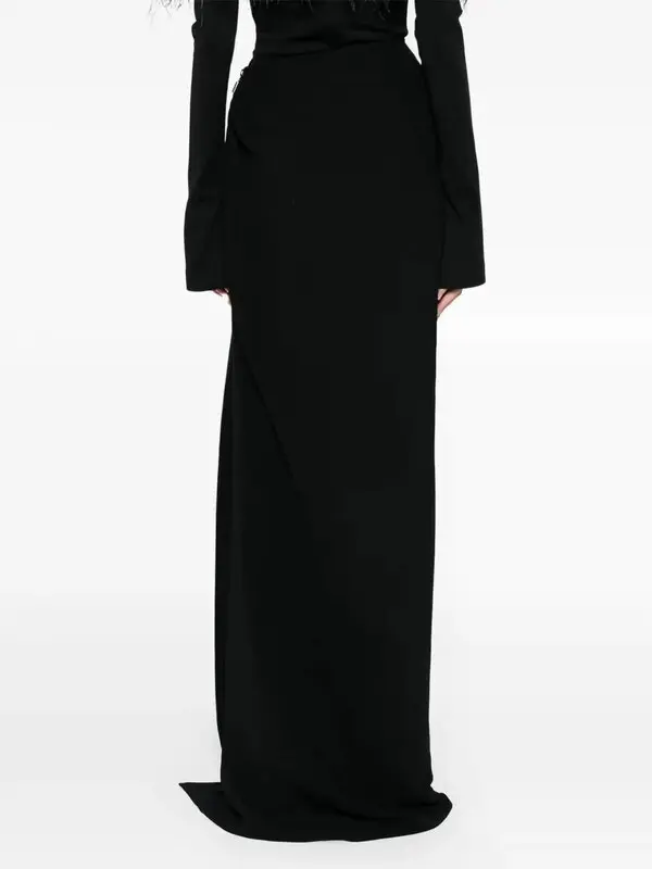 Maticevski Confidant Skirt - Black