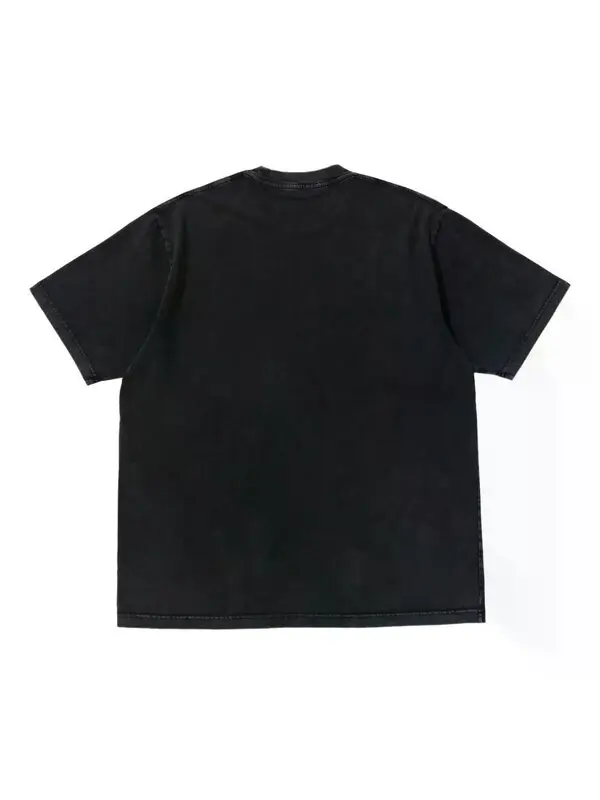 A BATHING APE Graphic-print T-shirt - Black