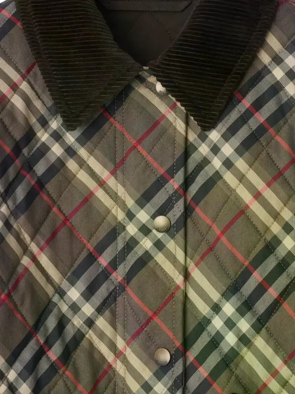 Burberry Quilted Jacket