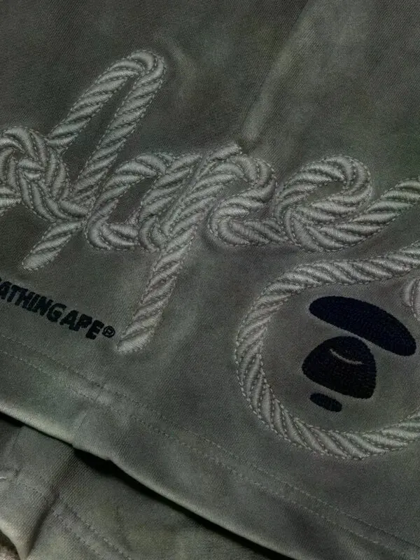 AAPE BY *A BATHING APE Tie-dye Print Shorts