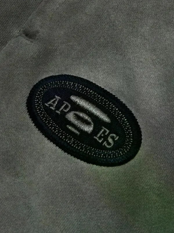 AAPE BY *A BATHING APE Tie-dye Print Shorts
