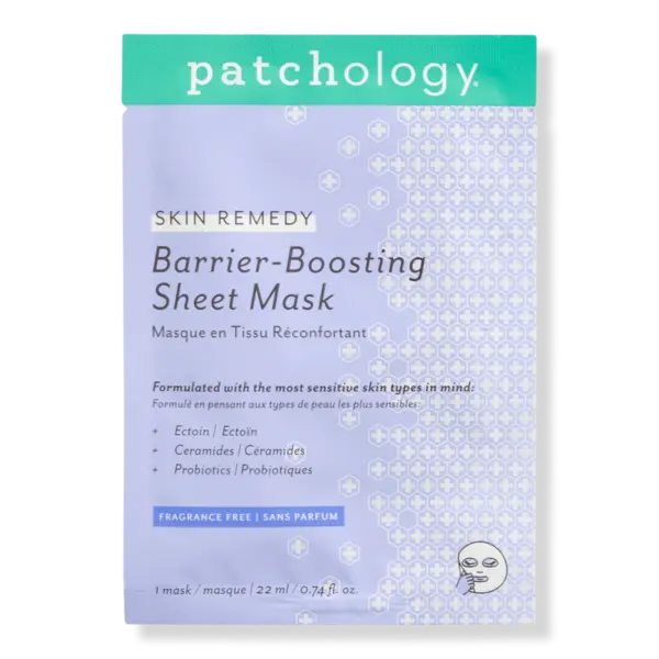 PATCHOLOGY Skin Remedy Barrier-boosting Sheet Mask - One-color