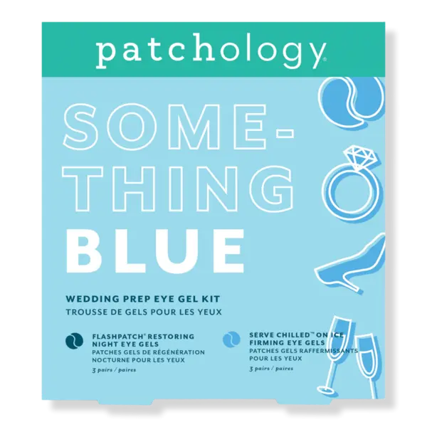 PATCHOLOGY Something Blue Bride Self-care Facial Kit - One-color