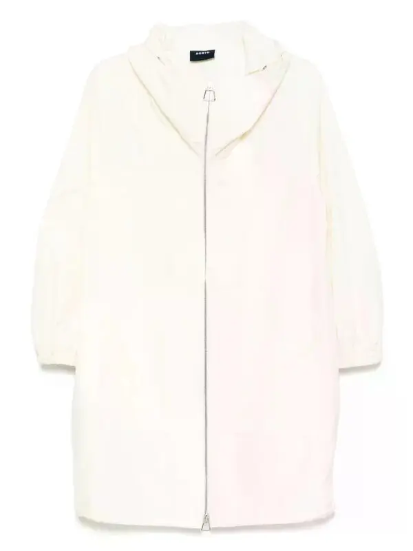 Akris Silk Taffeta Parka