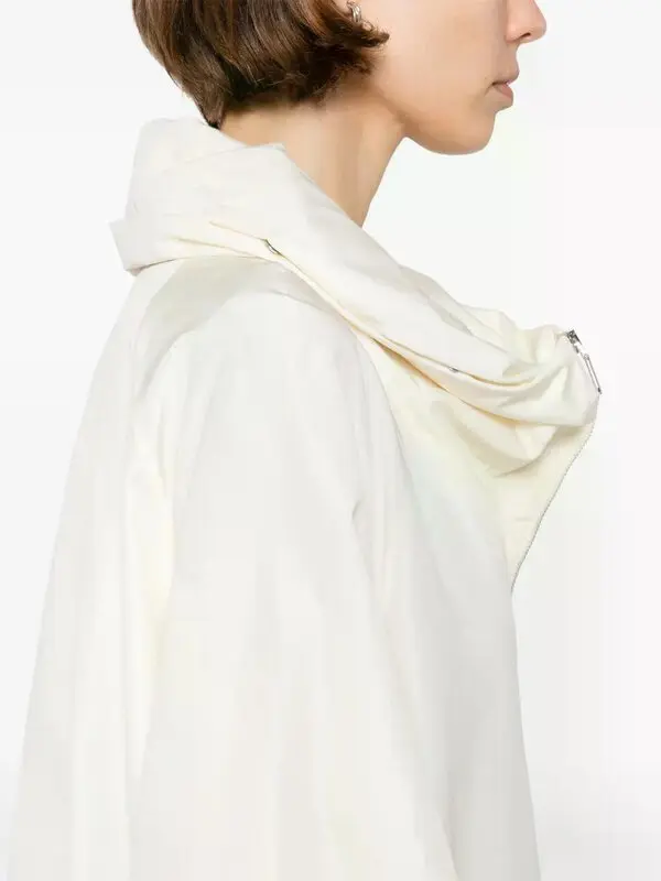 Akris Silk Taffeta Parka