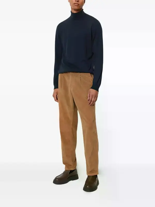 Marc O'polo Turtleneck Top - Black