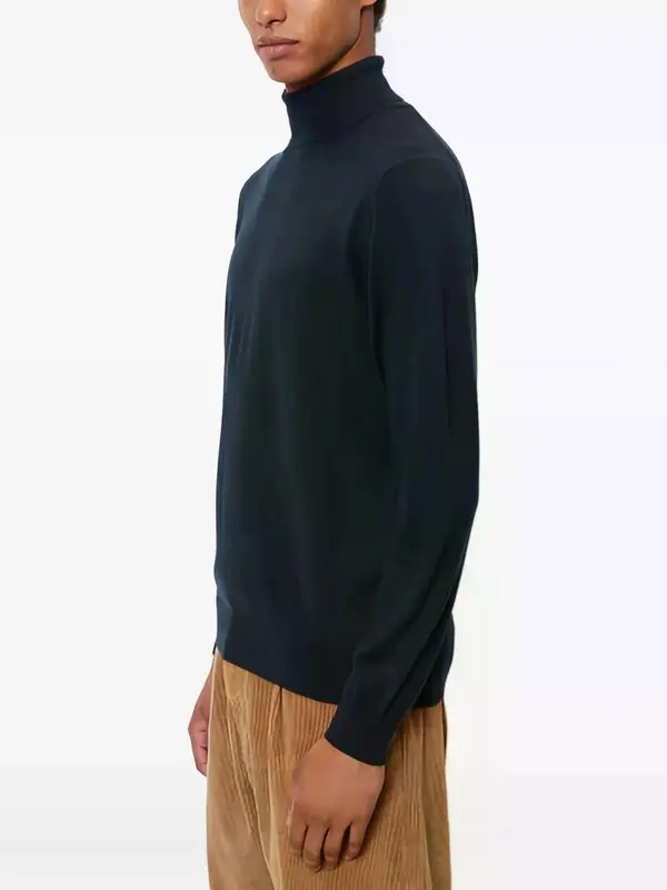 Marc O'polo Turtleneck Top - Black