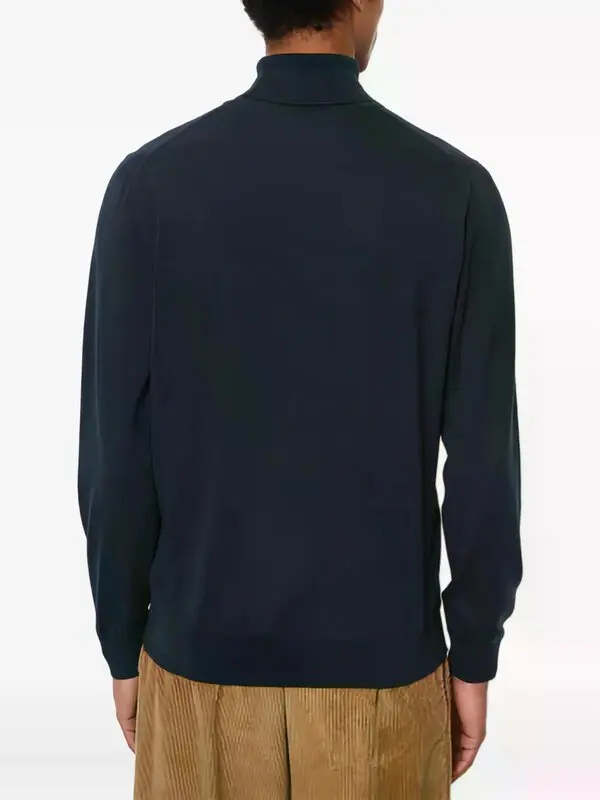 Marc O'polo Turtleneck Top - Black