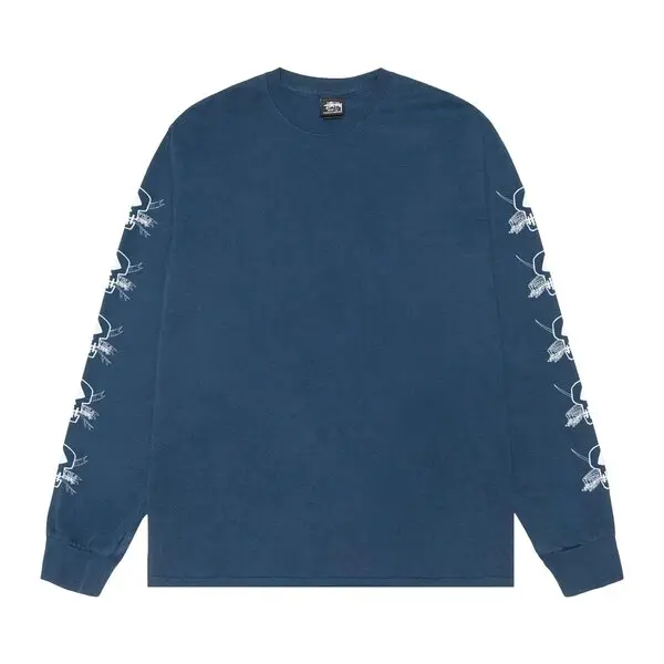 StÜssy Pigment Dyed Foils Long-sleeve Tee