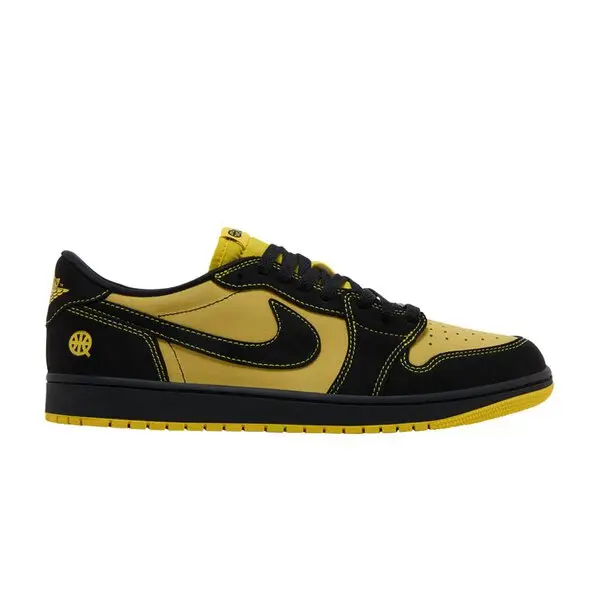 JORDAN 1 Retro Low Og 'quai 54' Sneaker - Black