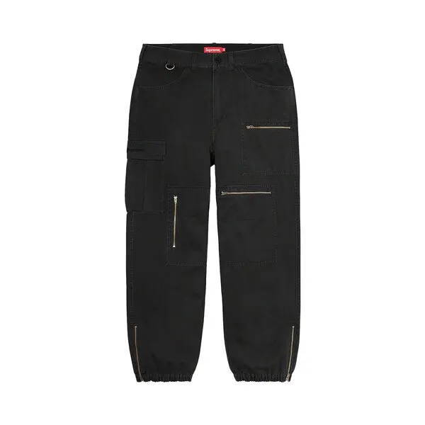 Supreme Cargo Flight Pant - Black