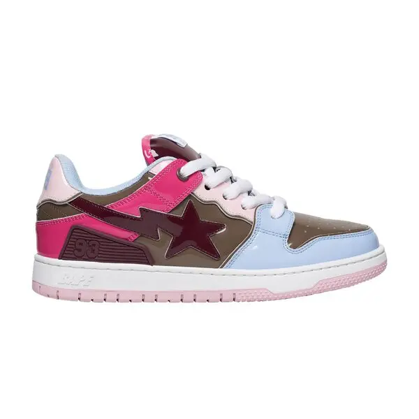 A BATHING APE Sk8 Sta #2 M1 Sneakers - Blue