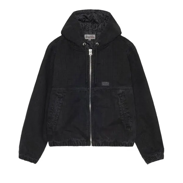 StÜssy Canvas Needle Punch Work Jacket