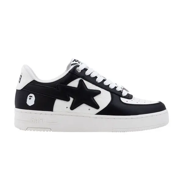 A BATHING APE Bapesta #3 - Black