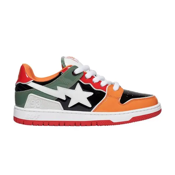 A BATHING APE Sk8 Sta #2 M1 - Orange