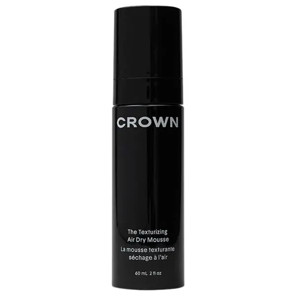 CROWN AFFAIR The Mini Texturizing Air Dry Hair Mousse - One-color