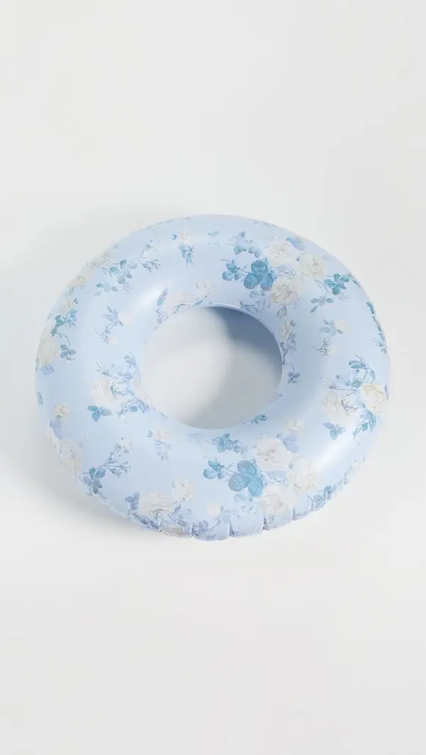 LoveShackFancy Pool Float - Whisper Blue