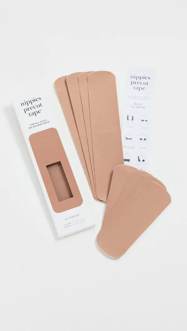 BRISTOLS6 Nippies Pre-cut Tape - Caramel