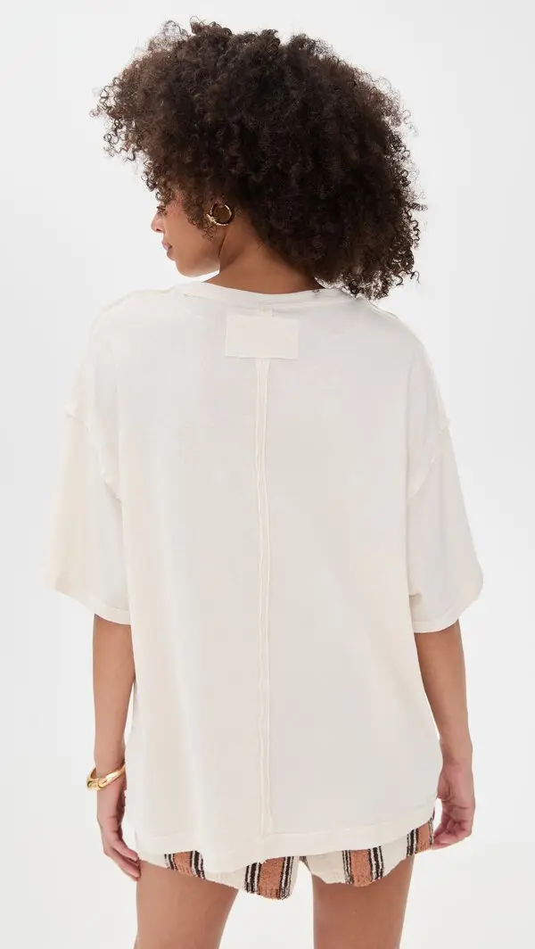 Free People Seashell Print Tee