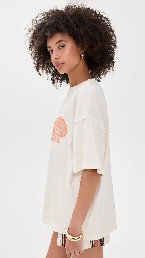 Free People Seashell Print Tee
