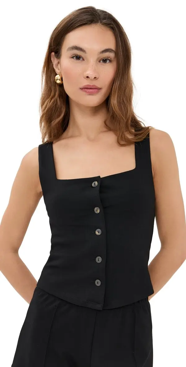 LE BOP Eloise Vest - Black