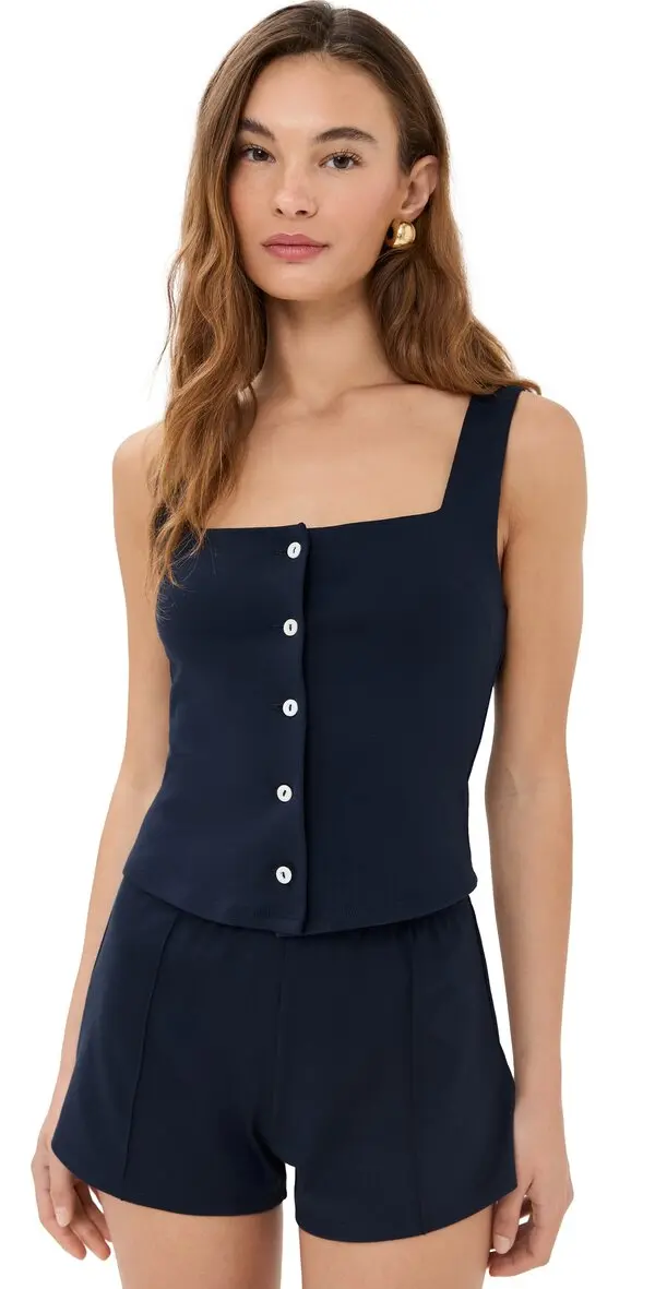 LE BOP Eloise Vest - Navy