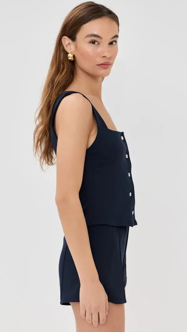 LE BOP Eloise Vest - Navy