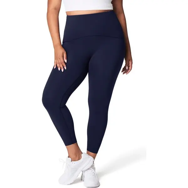 Spanx Spanxshape™ Booty Boost® 7/8 Leggings - Timeless Navy