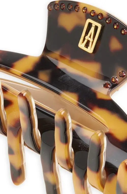 Alexandre De Paris Swarovski Crystal Claw Clip
