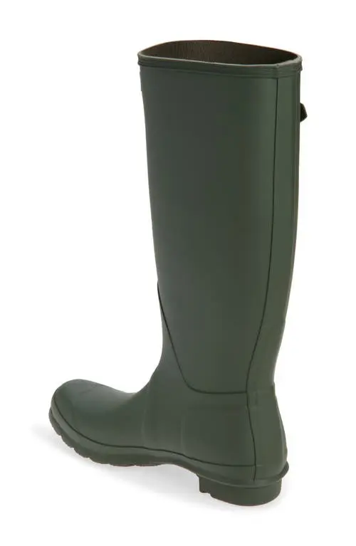Hunter Original Tall Rain Boots - Green