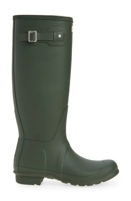 Hunter Original Tall Rain Boots - Green
