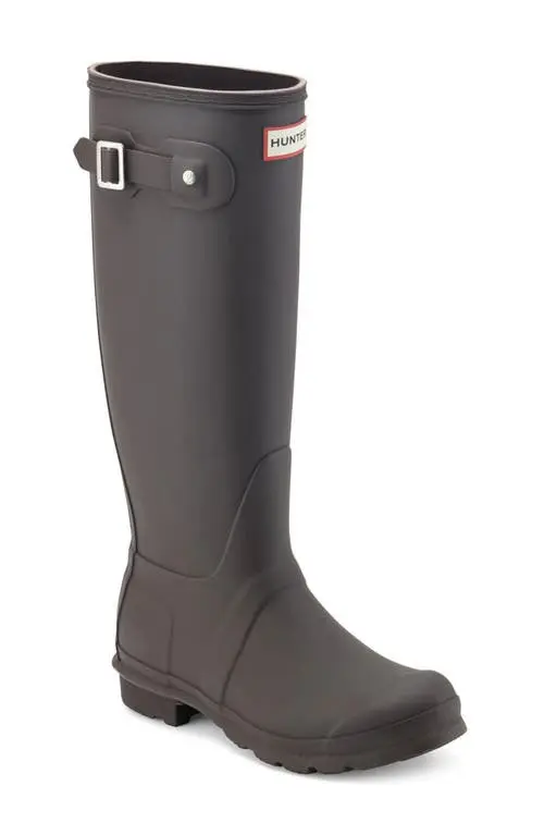 Hunter Original Tall Rain Boots - Hot Fudge